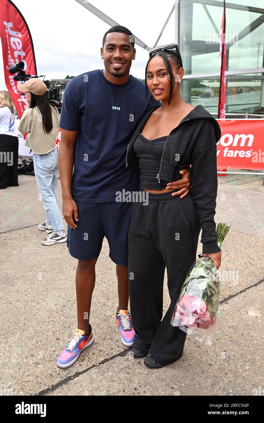 Ella thomas love island hi-res stock photography and images - Alamy