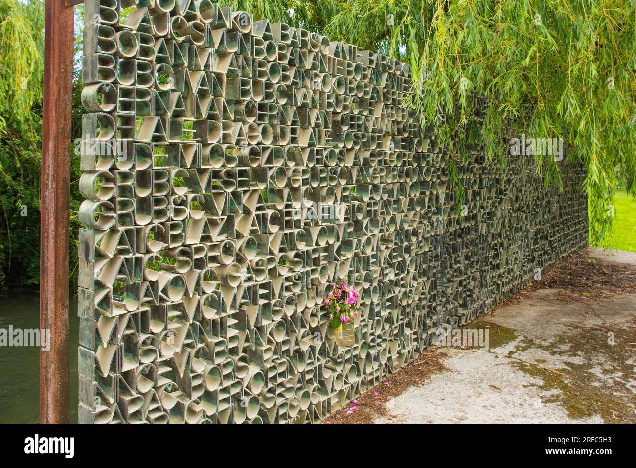 Solin, Croatia - May 18 2023. A Monument to the Solin Partisan ...