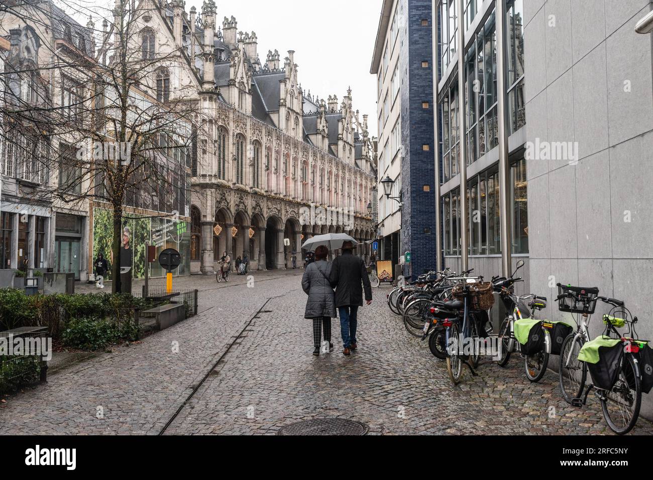 Mechelen belgium winter hi-res stock photography and images - Alamy