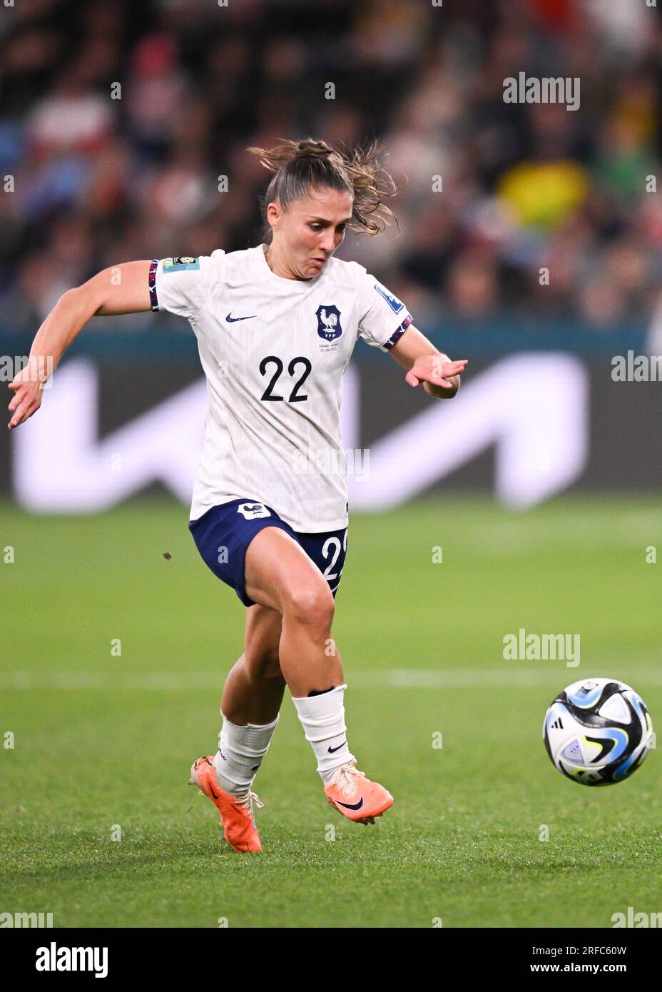 Eve Perisset of France in action during the FIFA Women's World Cup ...