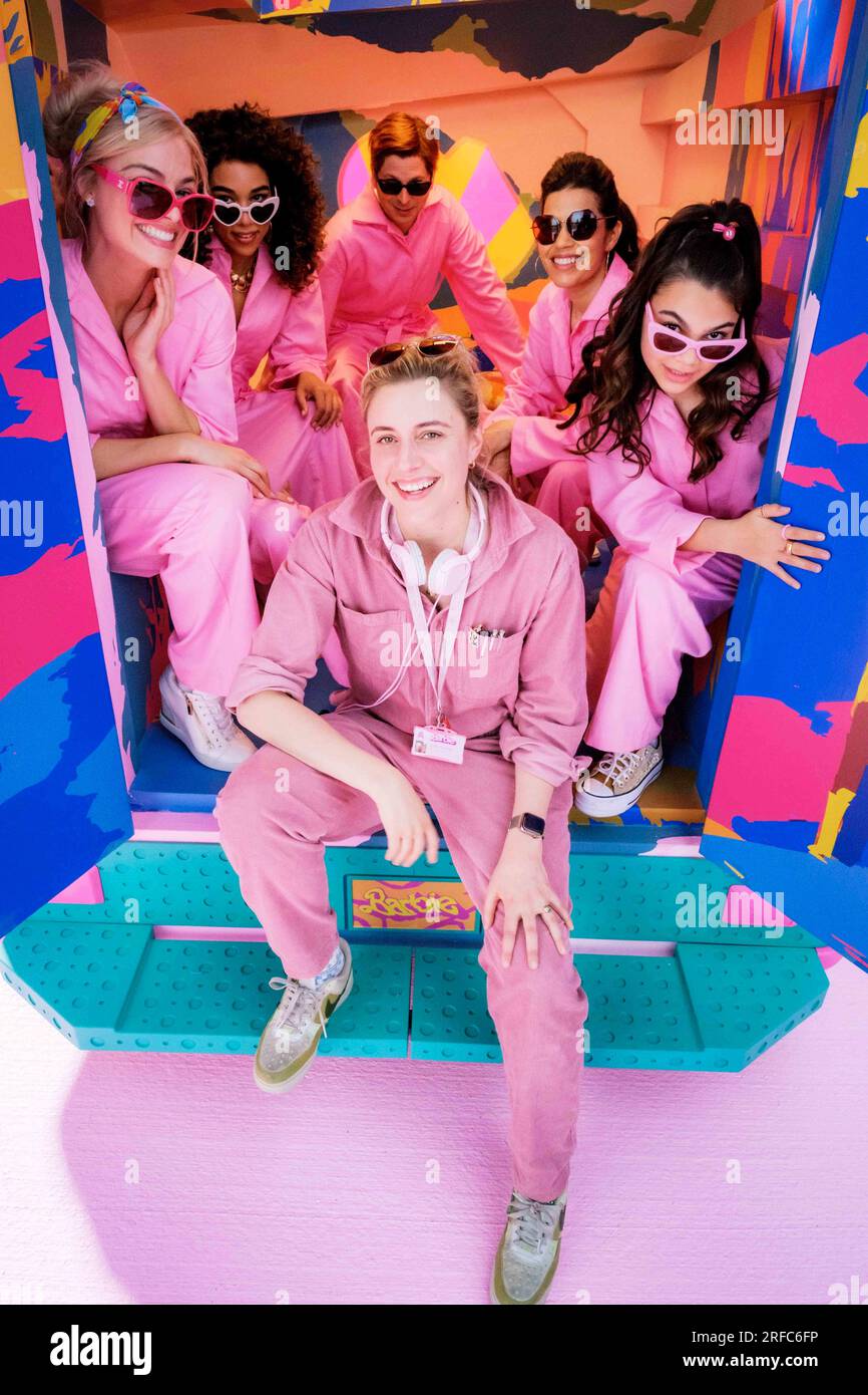 USA. Michael Cera, America Ferrera, Greta Gerwig, Margot Robbie ...