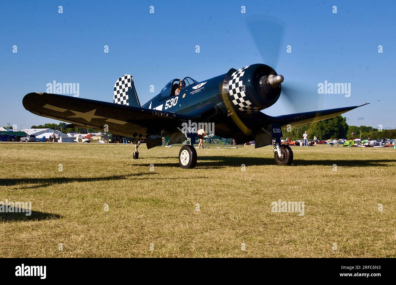 EAA Airventure Oshkosh 2023 Stock Photo - Alamy