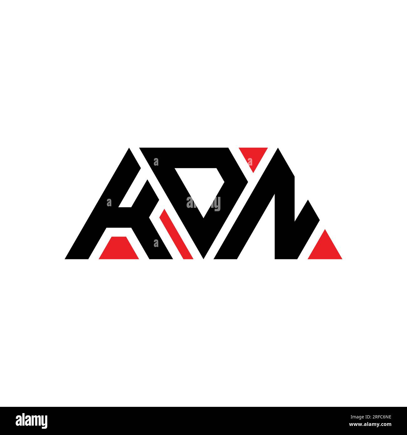 Kdn logo design Cut Out Stock Images & Pictures - Alamy