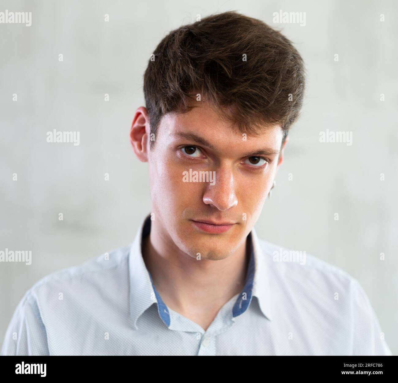 Angry french person hi-res stock photography and images - Alamy