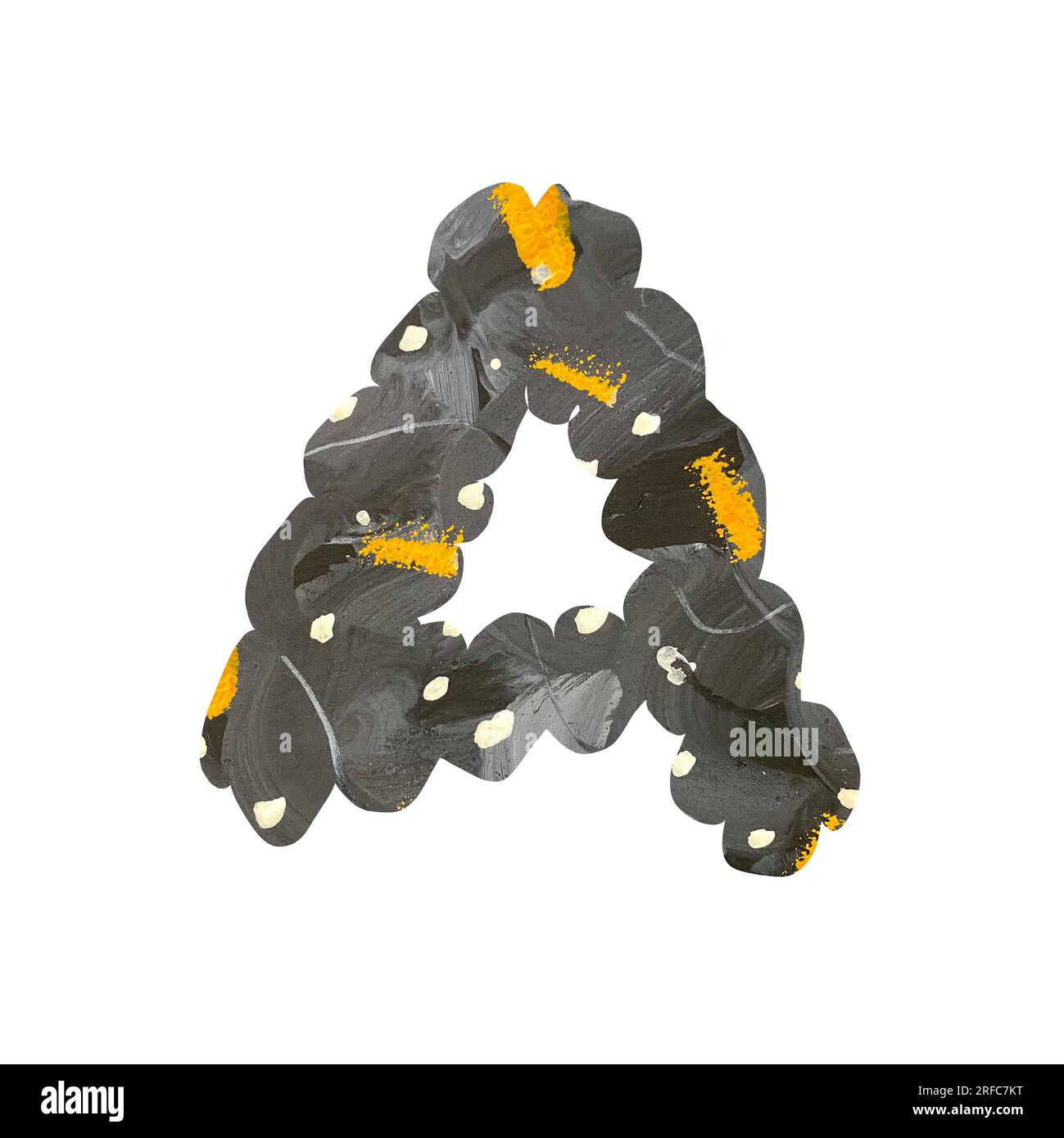 Letter a calligraphy hi-res stock photography and images - Alamy