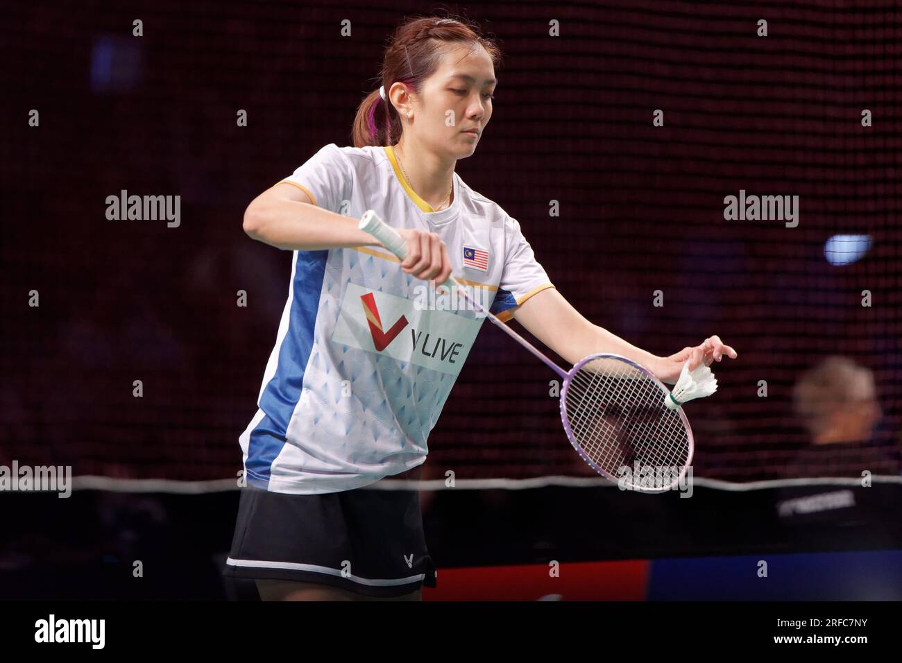 Sydney, Australia. 02nd Aug, 2023. Lai Pei Jing of Malaysia in action ...