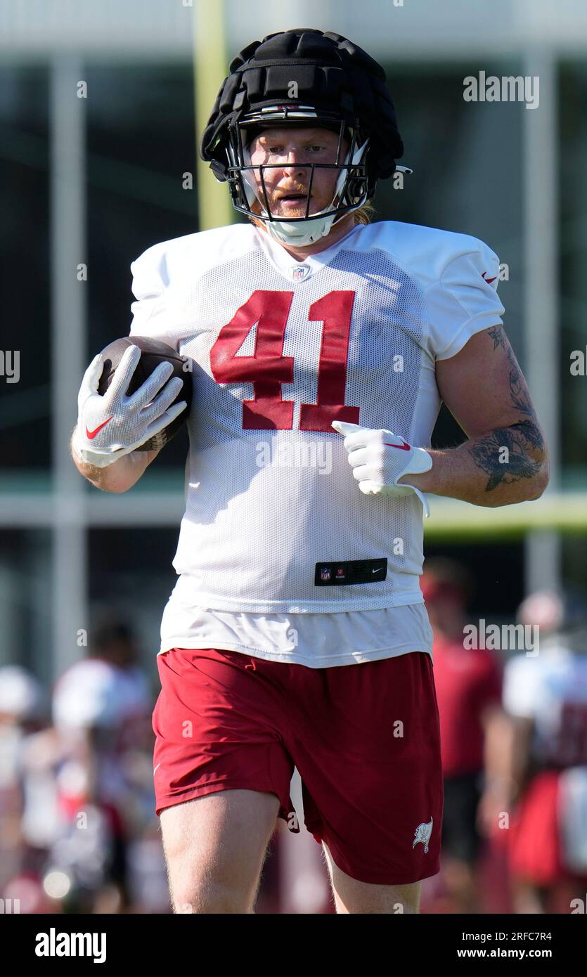 Tampa Bay Buccaneers tight end Ko Kieft during a "Back Together Weekend ...