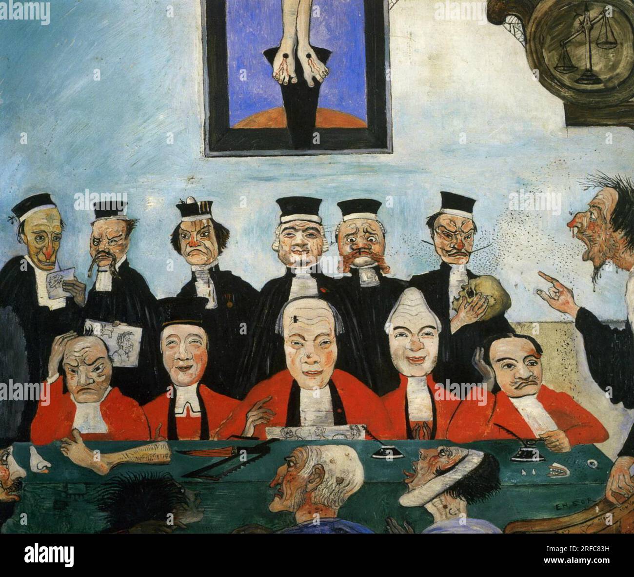 The wise judges hi-res stock photography and images - Alamy