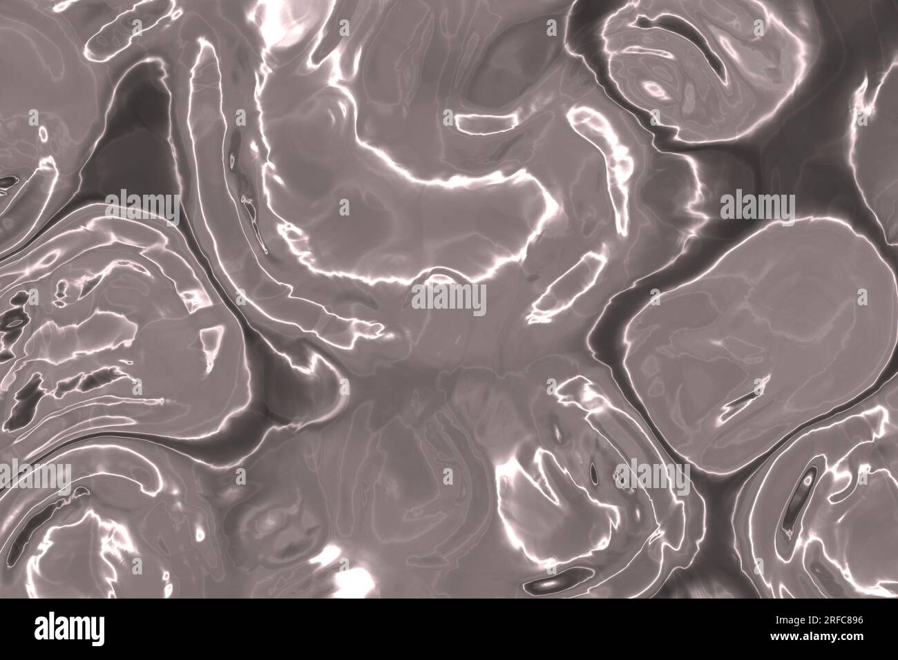 Creative glowing melting metallic hi-res stock photography and images ...