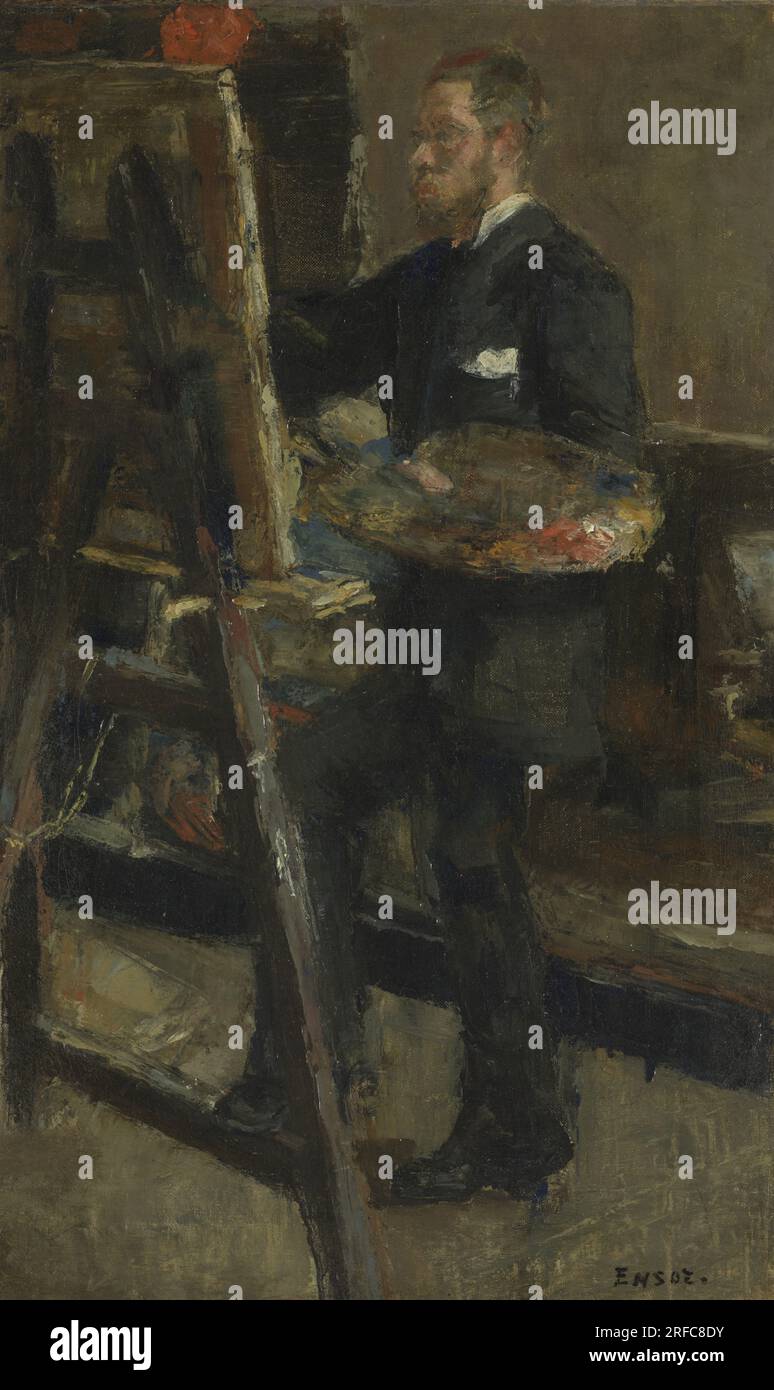 The painter alfred william finch hi-res stock photography and images ...