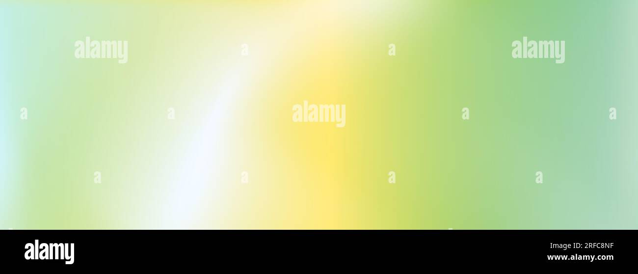 Abstract blur in yellow and green shades. Background blur for brochures ...