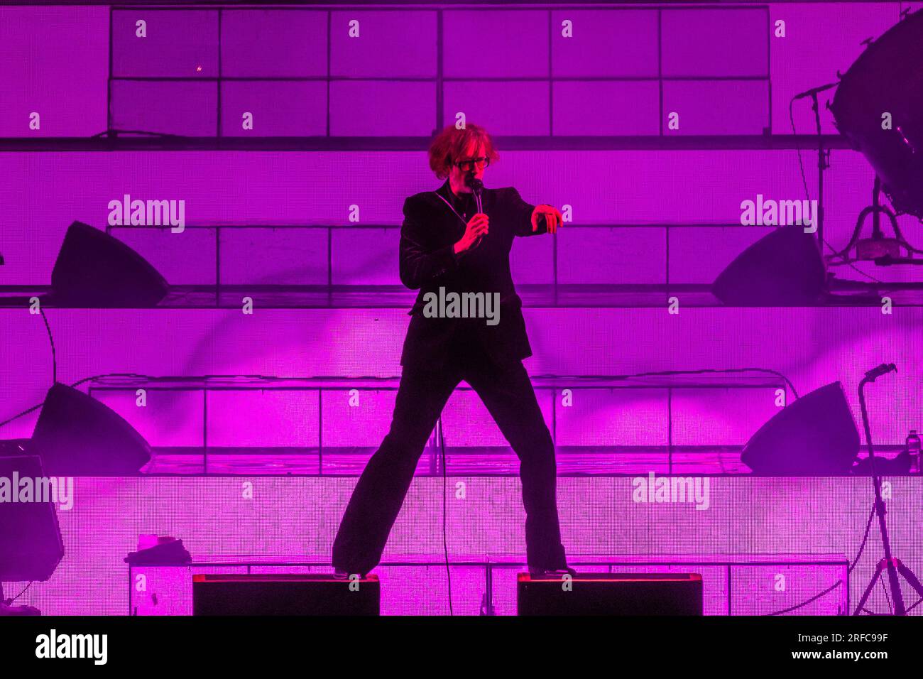 Pulp and Jarvis Cocker play the Obelisk arena to a packed crowd - The ...