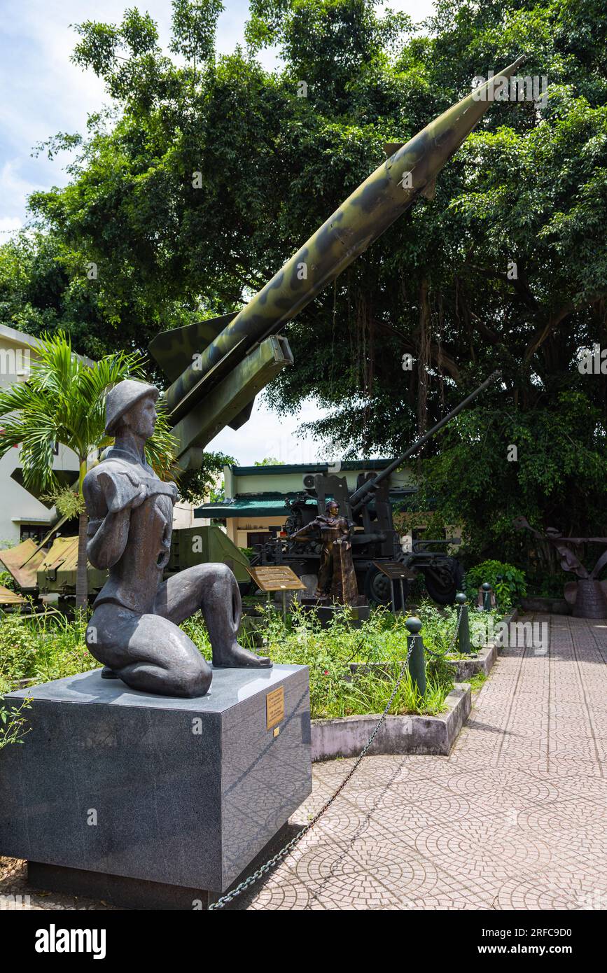 Hanoi, Vietnam - May 28, 2023: Vietnam Military History Museum and the ...