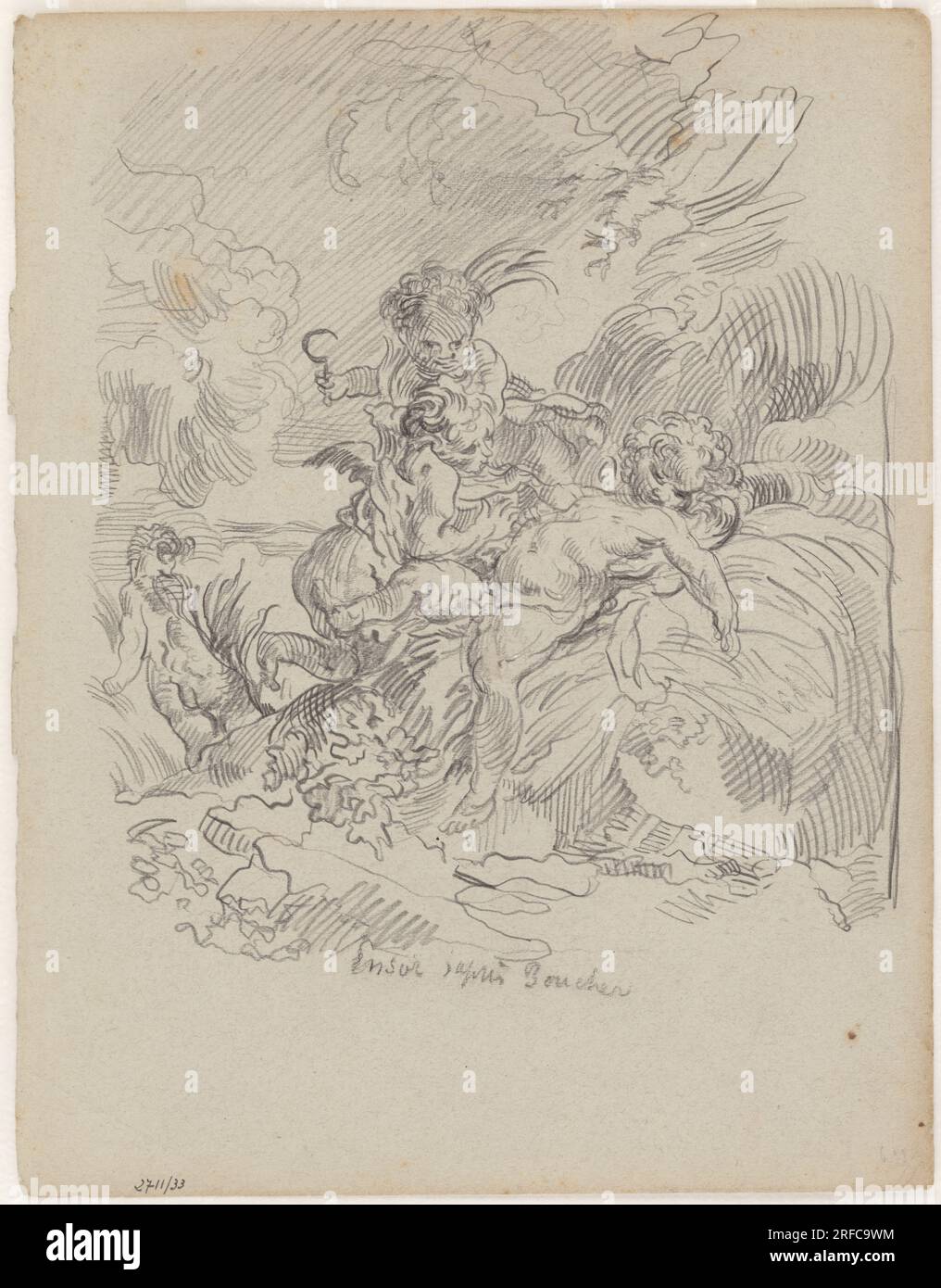 L'Amour Moissonneur by James Ensor Stock Photo - Alamy