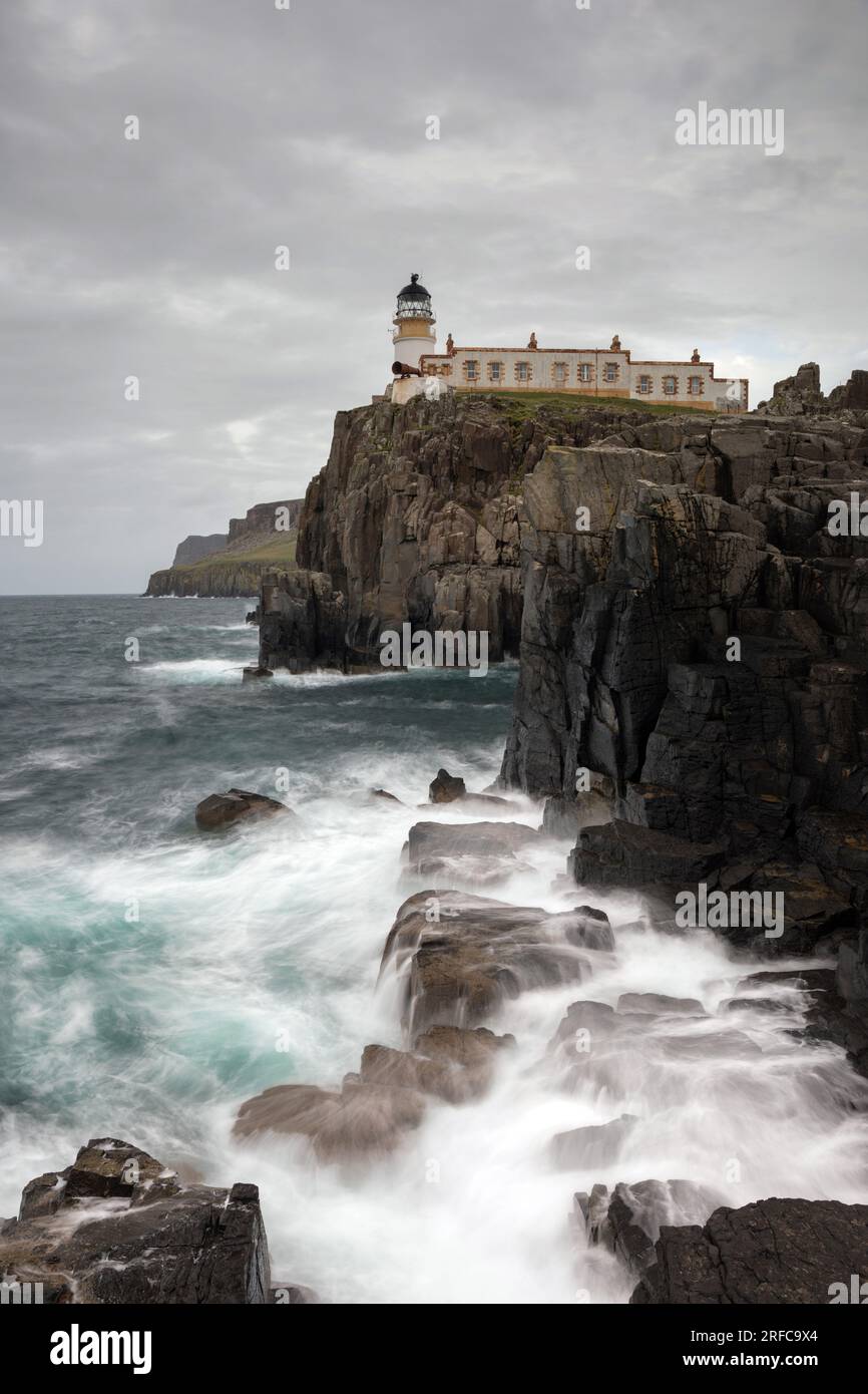 Neist Point Lighthouse, Isle of Skye, Scotland Stock Photo - Alamy