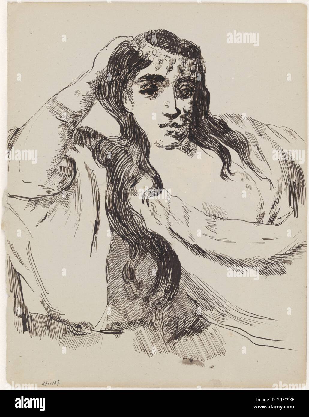 Odalisk hi-res stock photography and images - Alamy