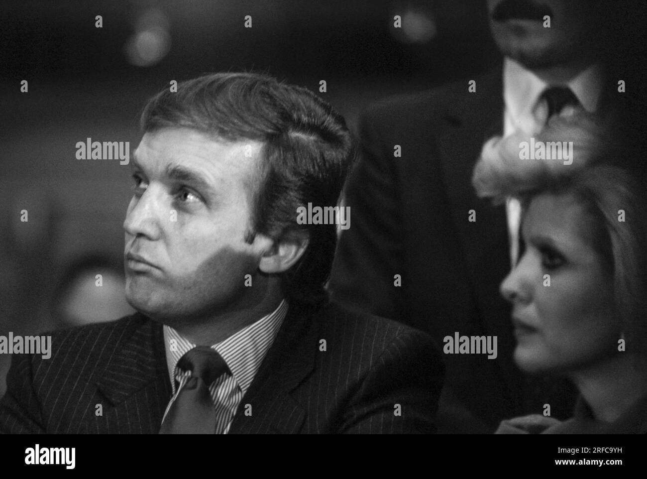 Donald trump Black and White Stock Photos & Images - Alamy