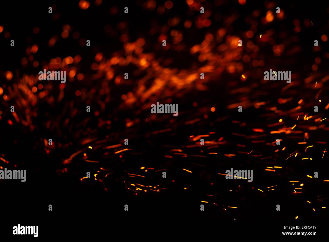 Glowing flame effect hi-res stock photography and images - Alamy