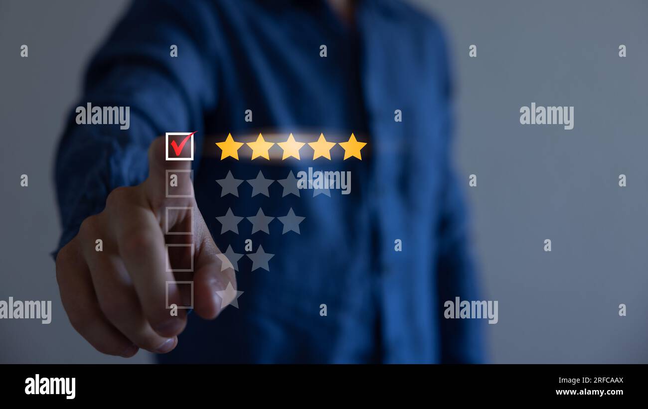 Customer service best business rating. Development and create ...