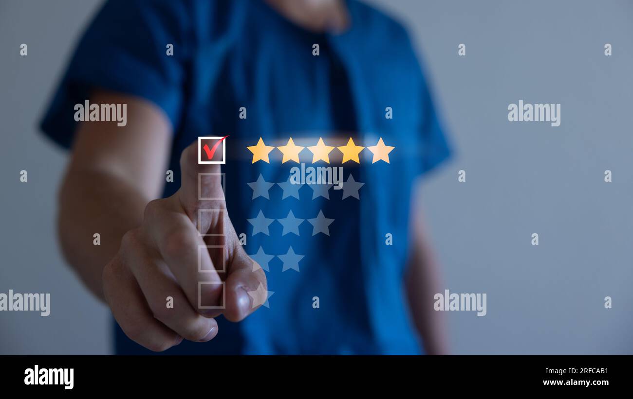 Customer service best business rating. Development and create ...