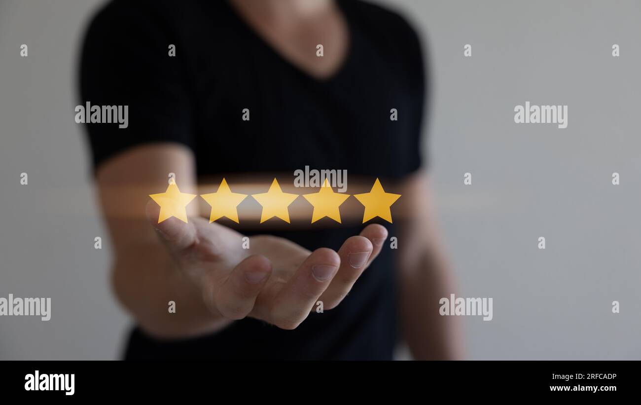 Customer Experience Concept, Best Excellent Services for Satisfaction ...