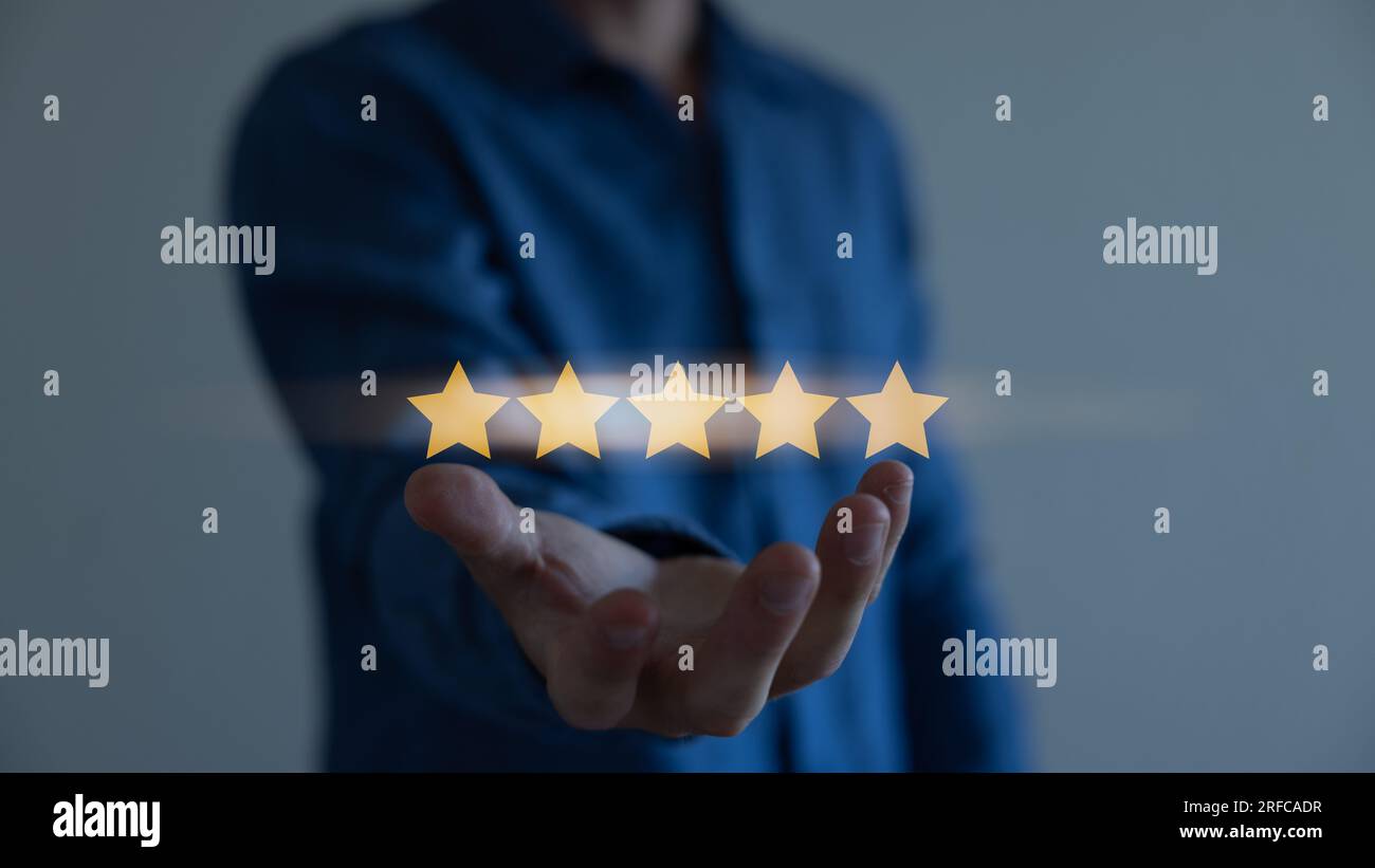 Customer Experience Concept, Best Excellent Services for Satisfaction ...