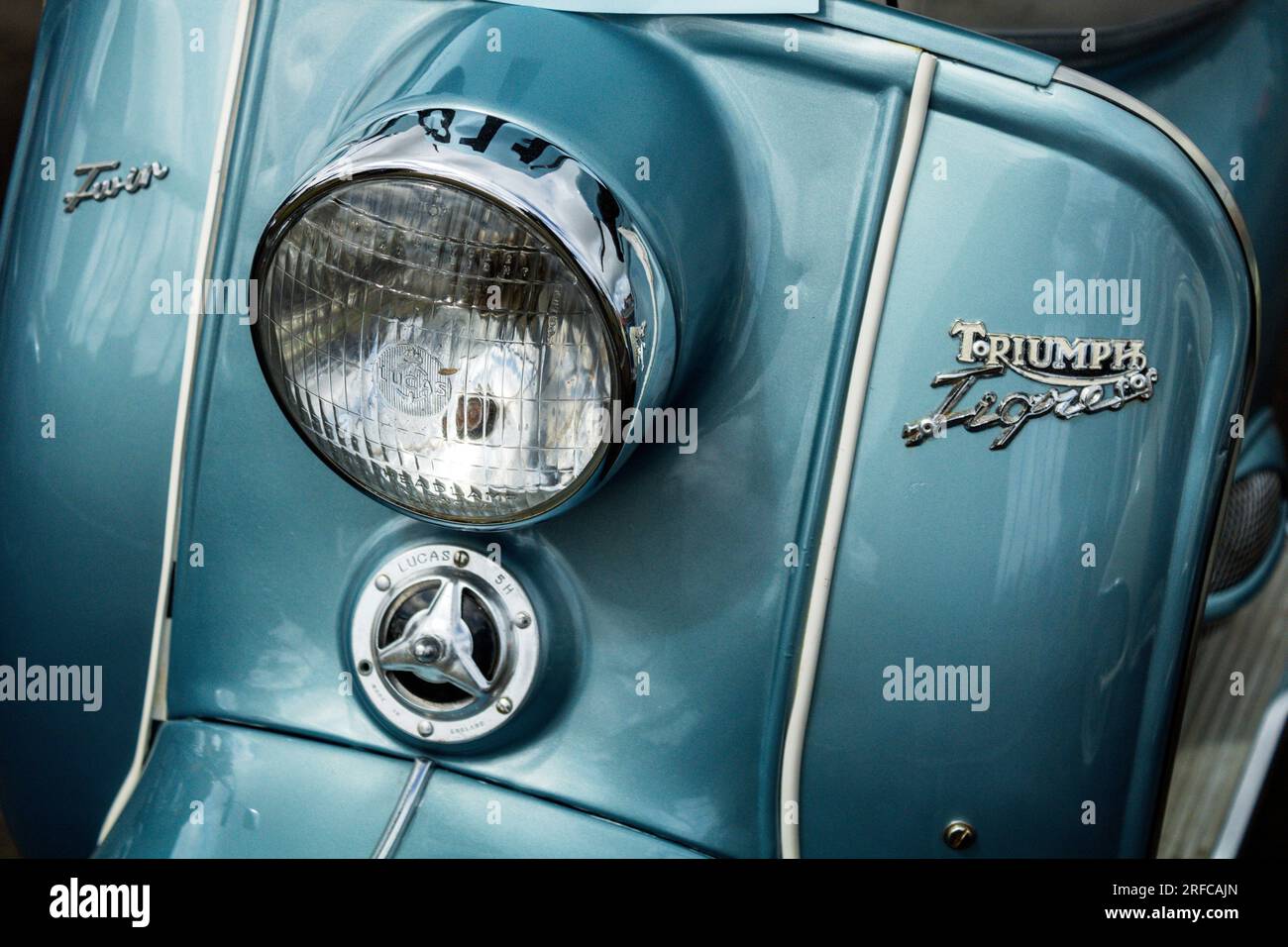 Triumph tigress hi-res stock photography and images - Alamy