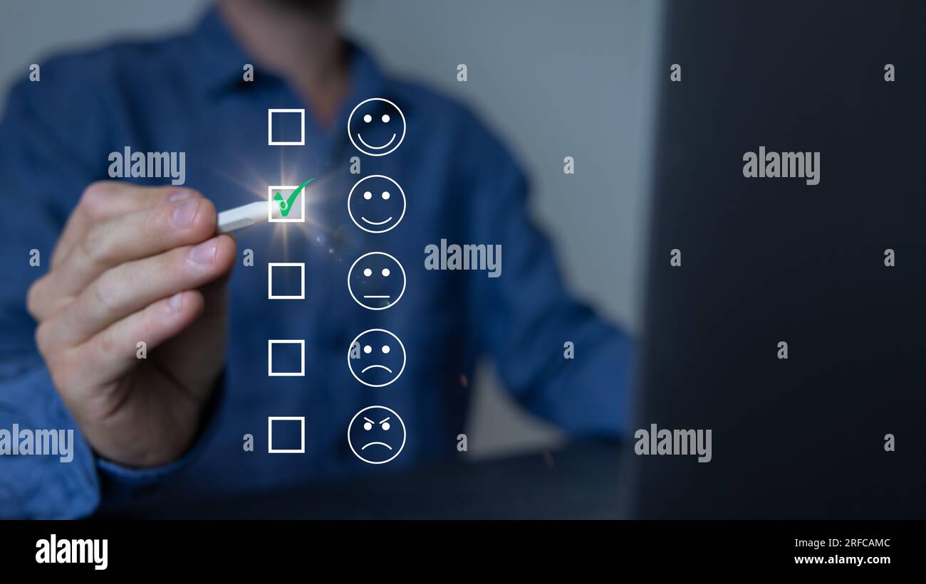 Concepts of appraisal, customer service satisfaction surveys, rating ...