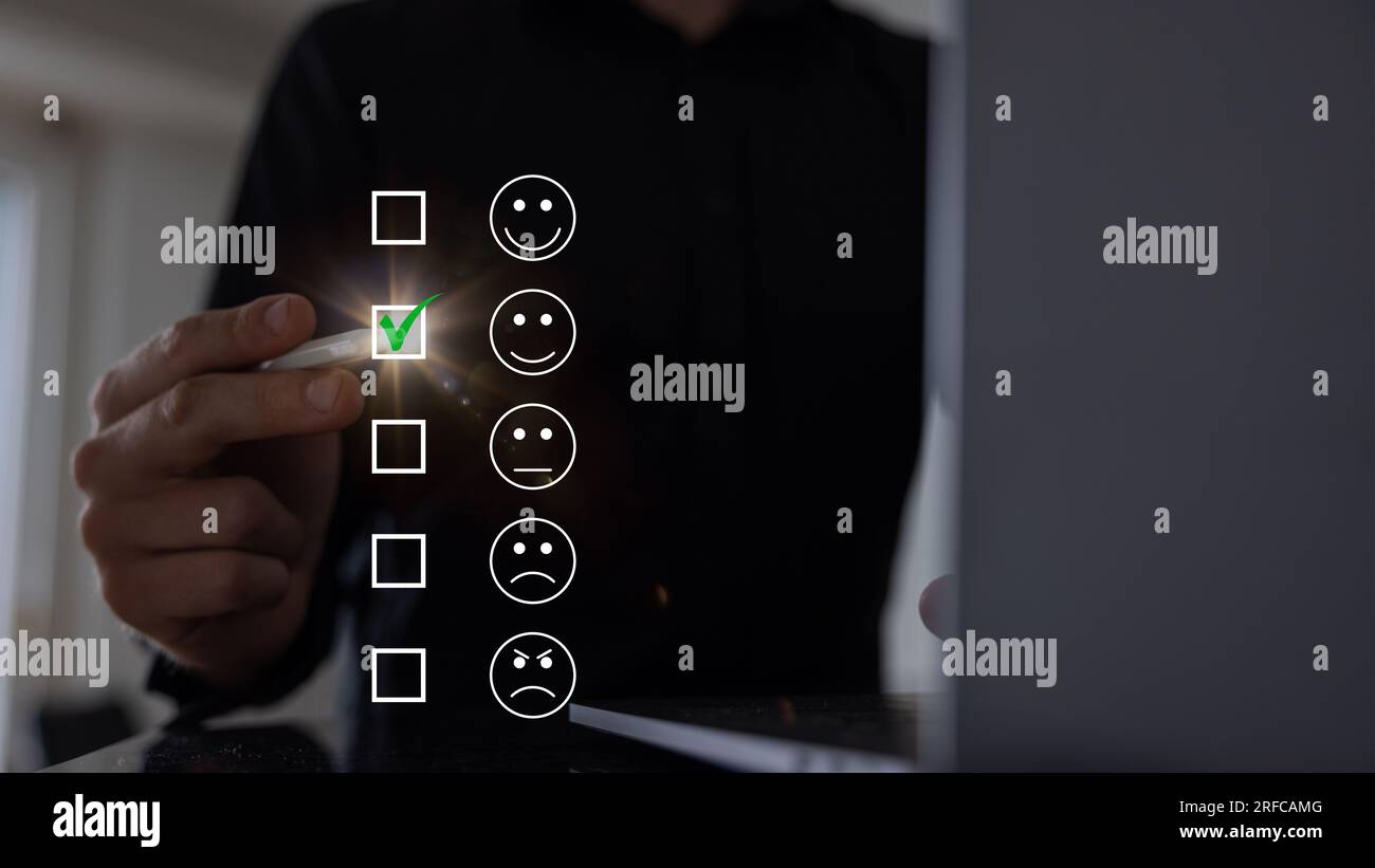 Concepts of appraisal, customer service satisfaction surveys, rating ...