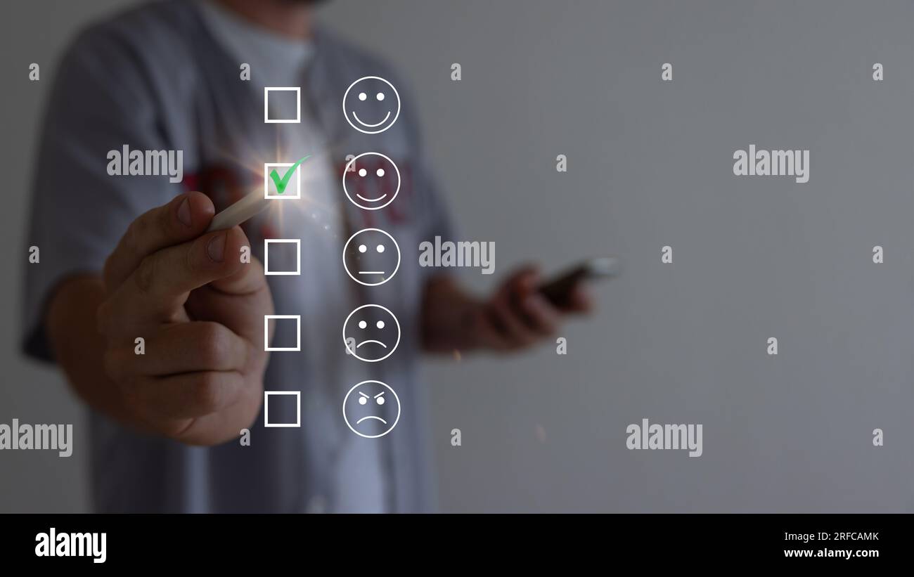 Concepts of appraisal, customer service satisfaction surveys, rating ...