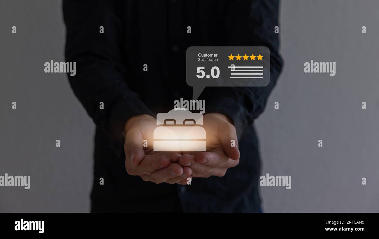 Hotel customer experience hi-res stock photography and images - Alamy