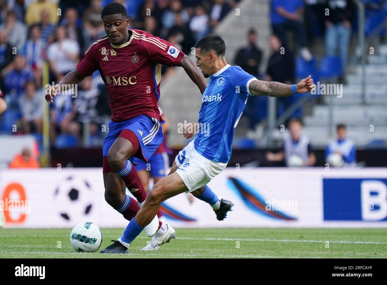 Servette fc genk hi-res stock photography and images - Alamy