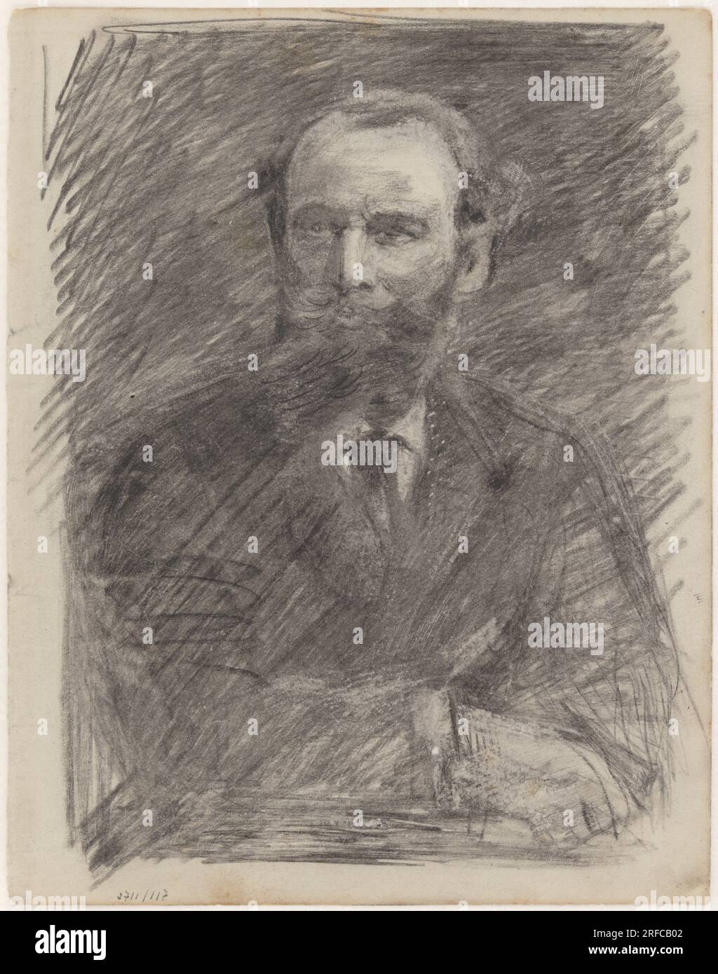 The Painter Edouard Manet between circa 1880 and circa 1886 by James ...