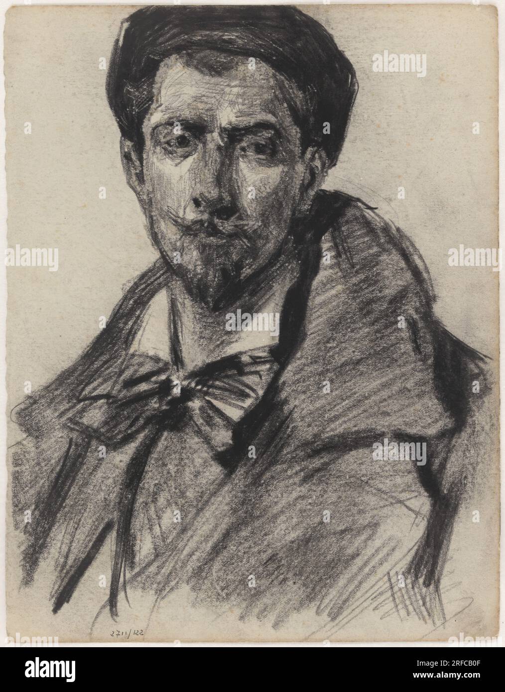 The Poet Jean Richepin by James Ensor Stock Photo - Alamy