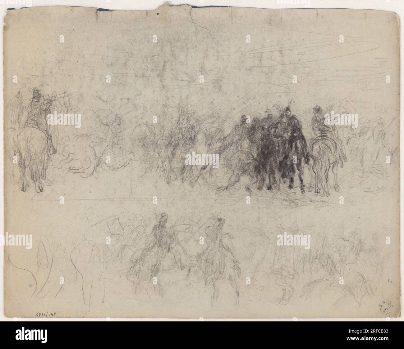 Groep ruiters hi-res stock photography and images - Alamy