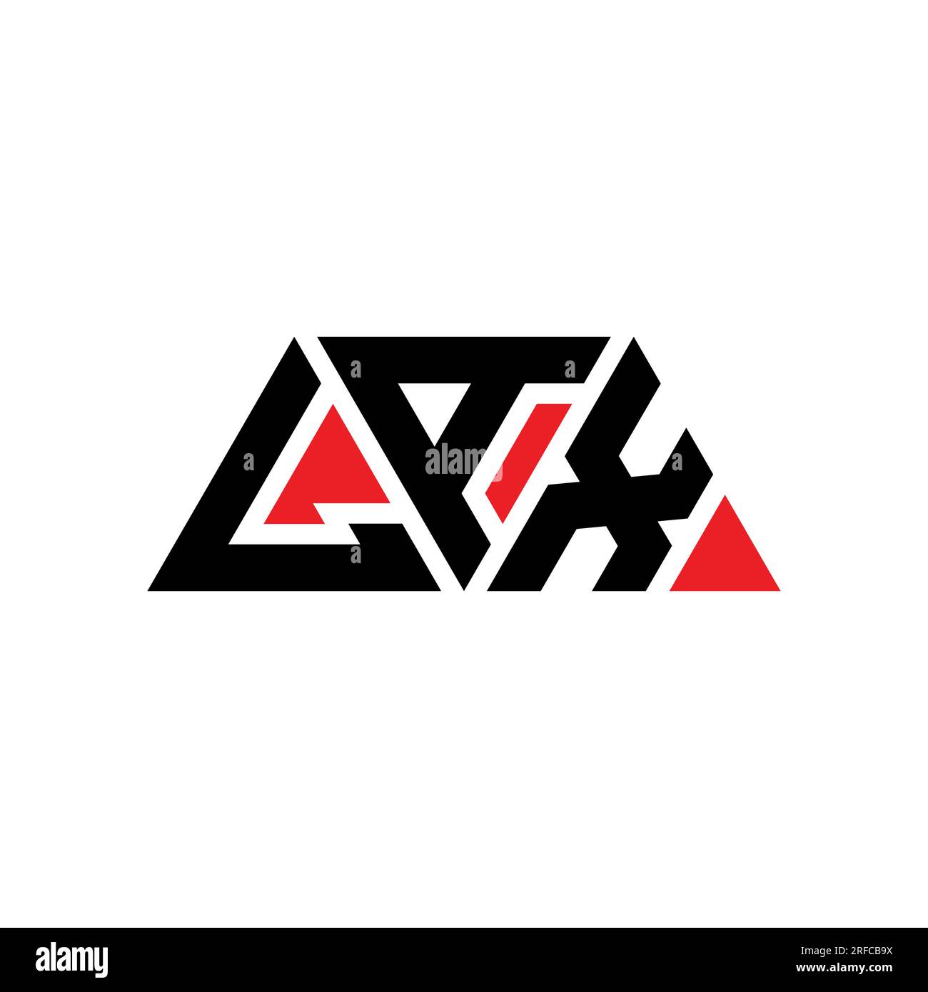 Lax font Stock Vector Images - Alamy