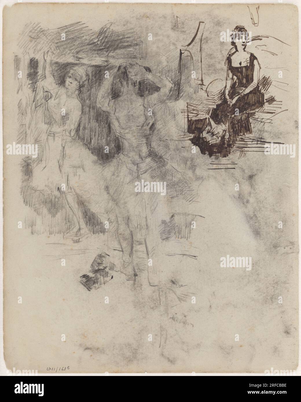 Twee danseressen hi-res stock photography and images - Alamy