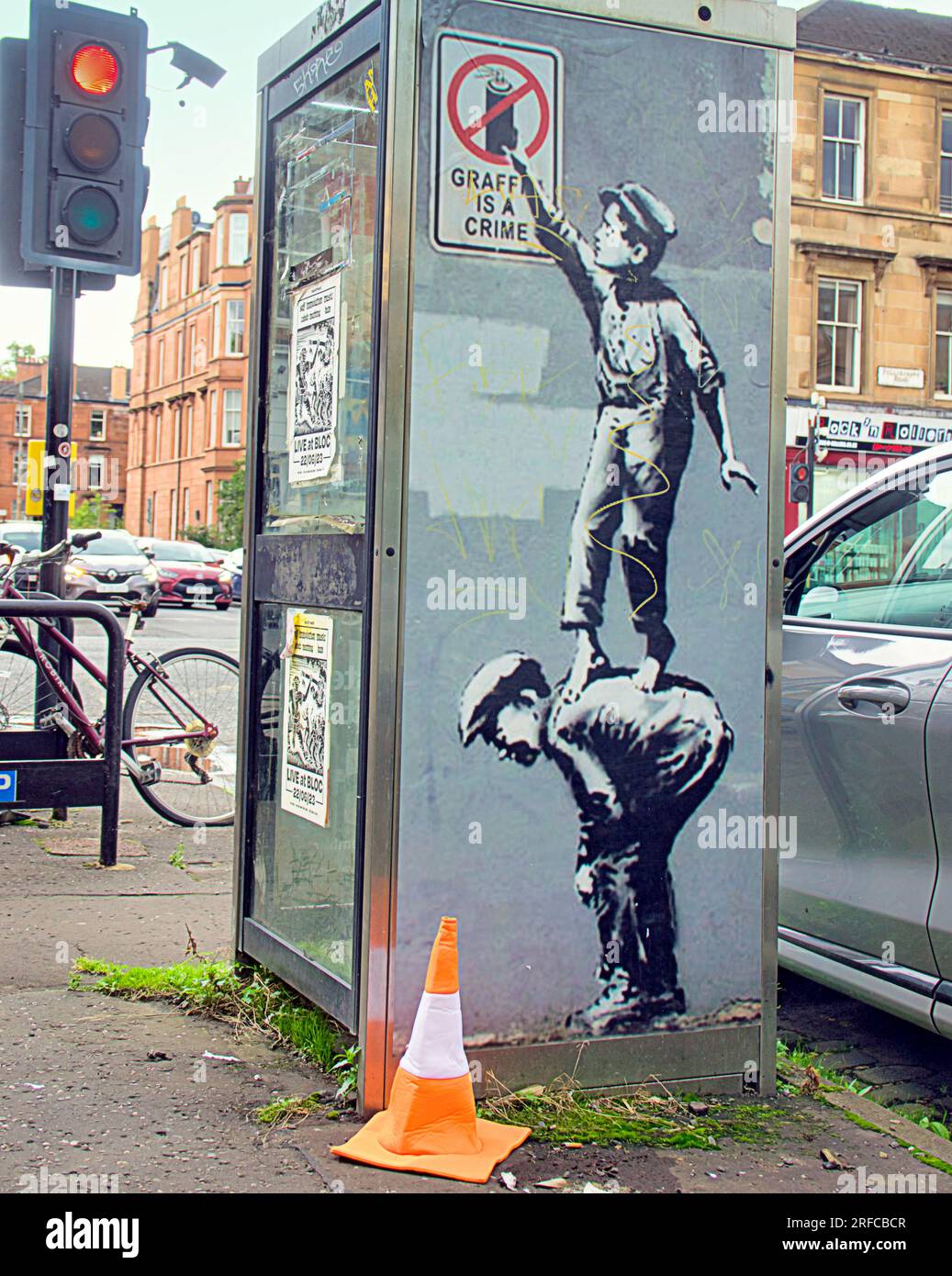 Glasgow, Scotland, UK 2nd August, 2023. As the city awaits its promised ...