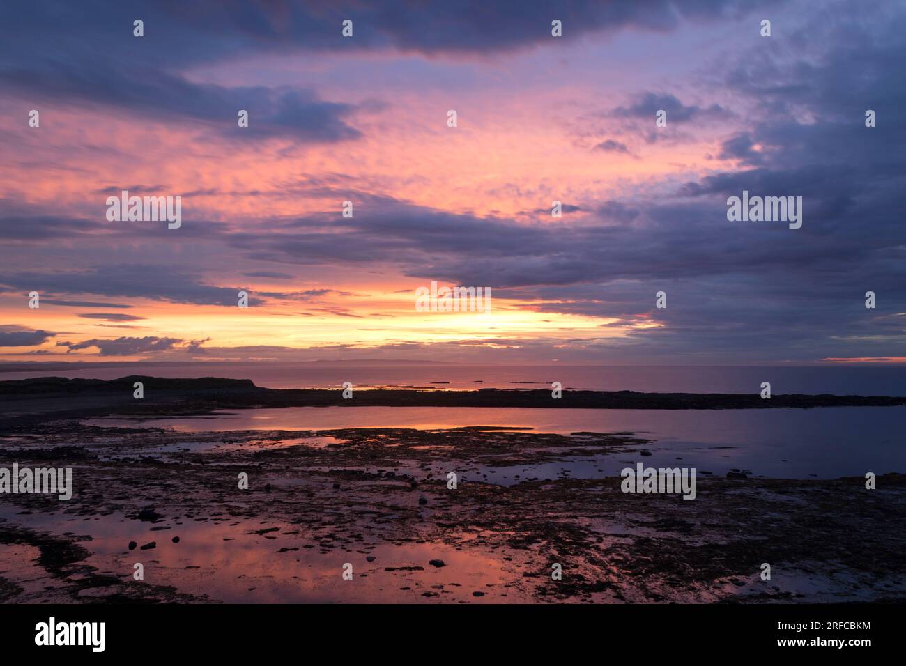 Coves haven holy island hi-res stock photography and images - Alamy