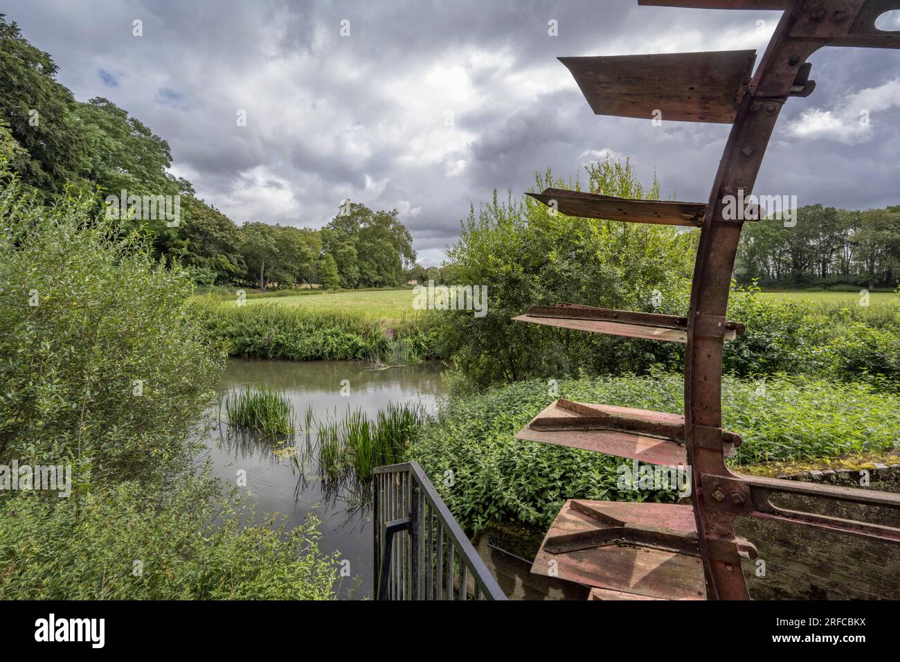 Water wheel history hydropower hi-res stock photography and images - Alamy