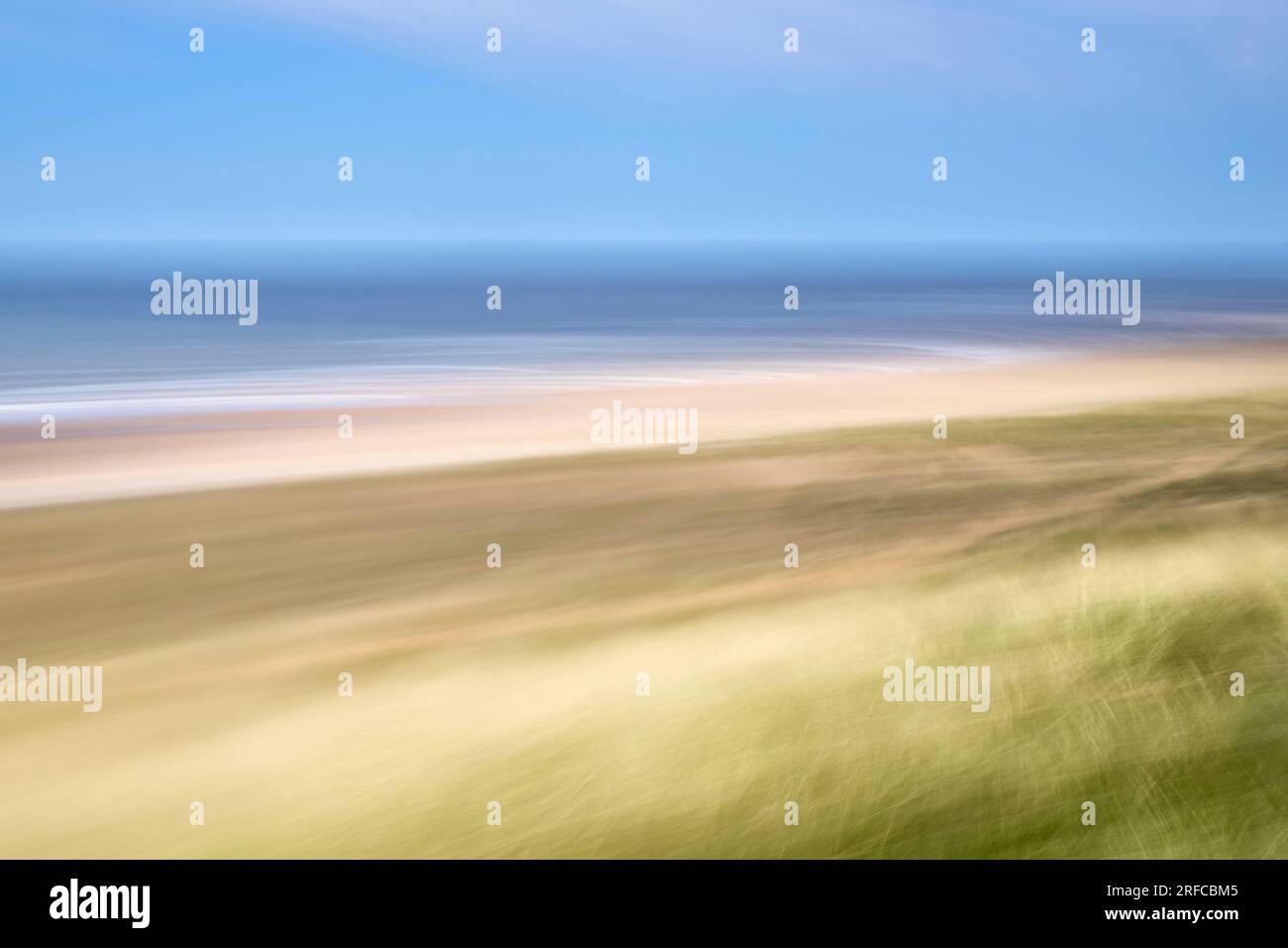 Crimdon dene beach hi-res stock photography and images - Alamy