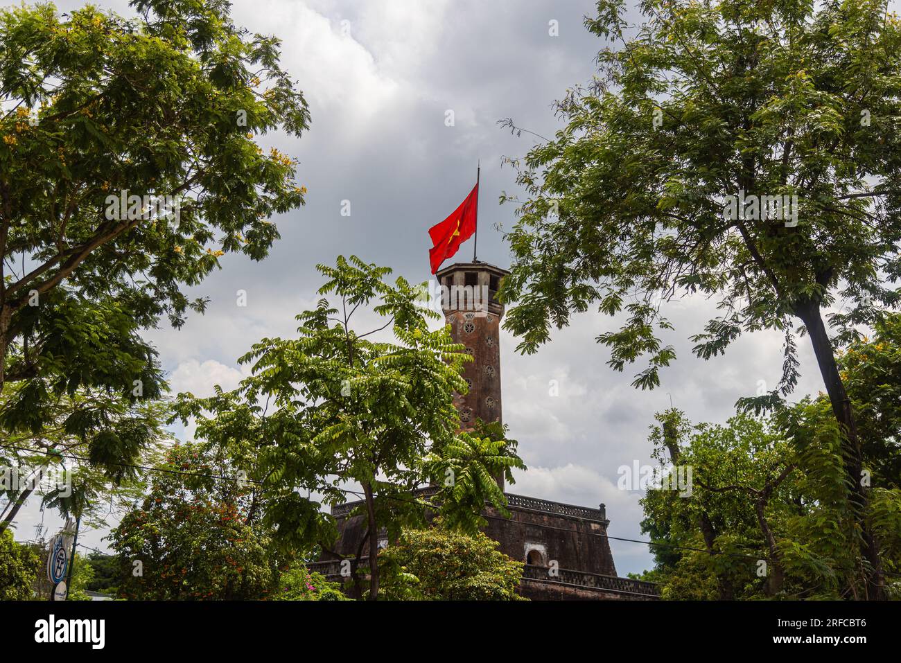 Hanoi, Vietnam - May 28, 2023: Vietnam Military History Museum and the ...