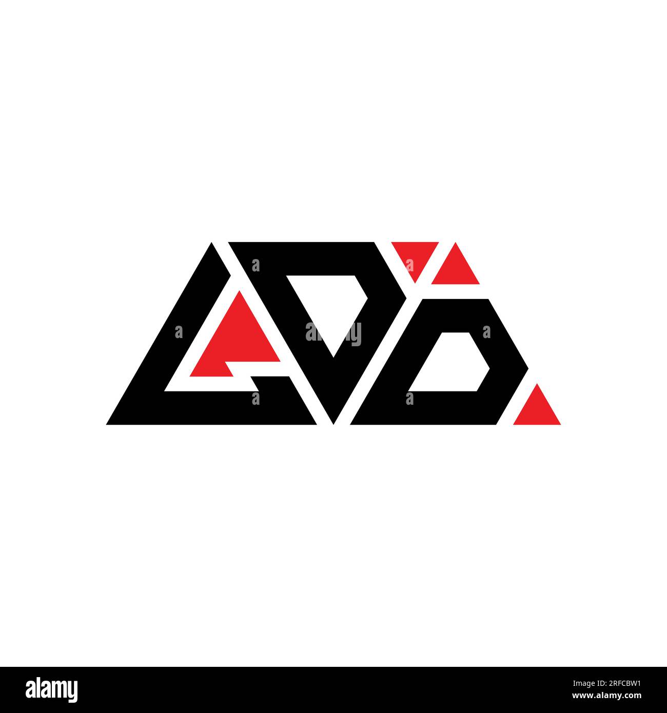 Ldd triangle Stock Vector Images - Alamy