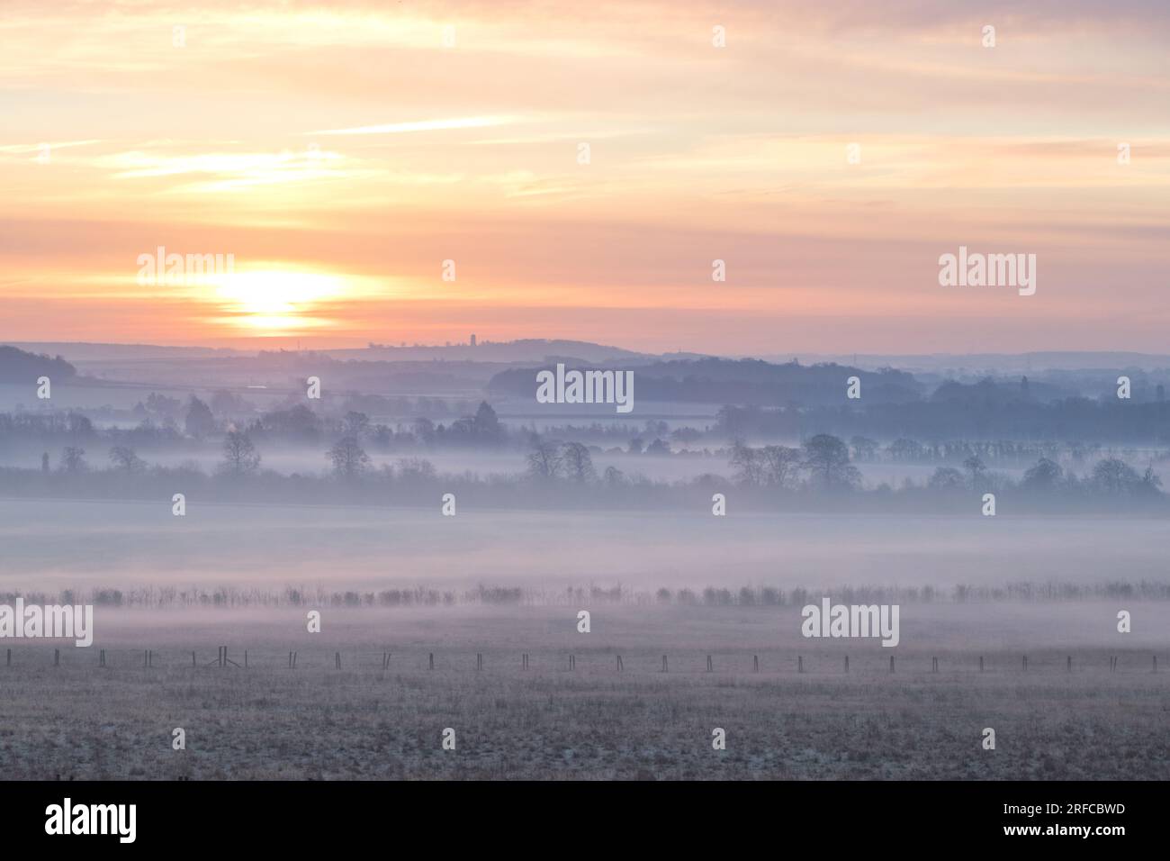 Wandlebury and gog magog hills hi-res stock photography and images - Alamy