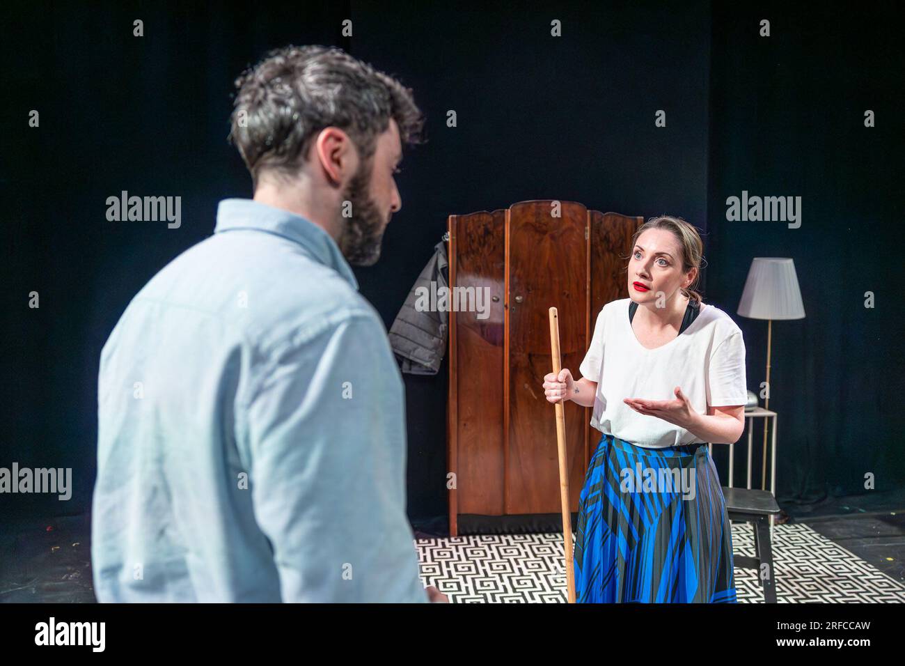 Edinburgh, United Kingdom. 02 August, 2023 Pictured: L to R Thomas ...