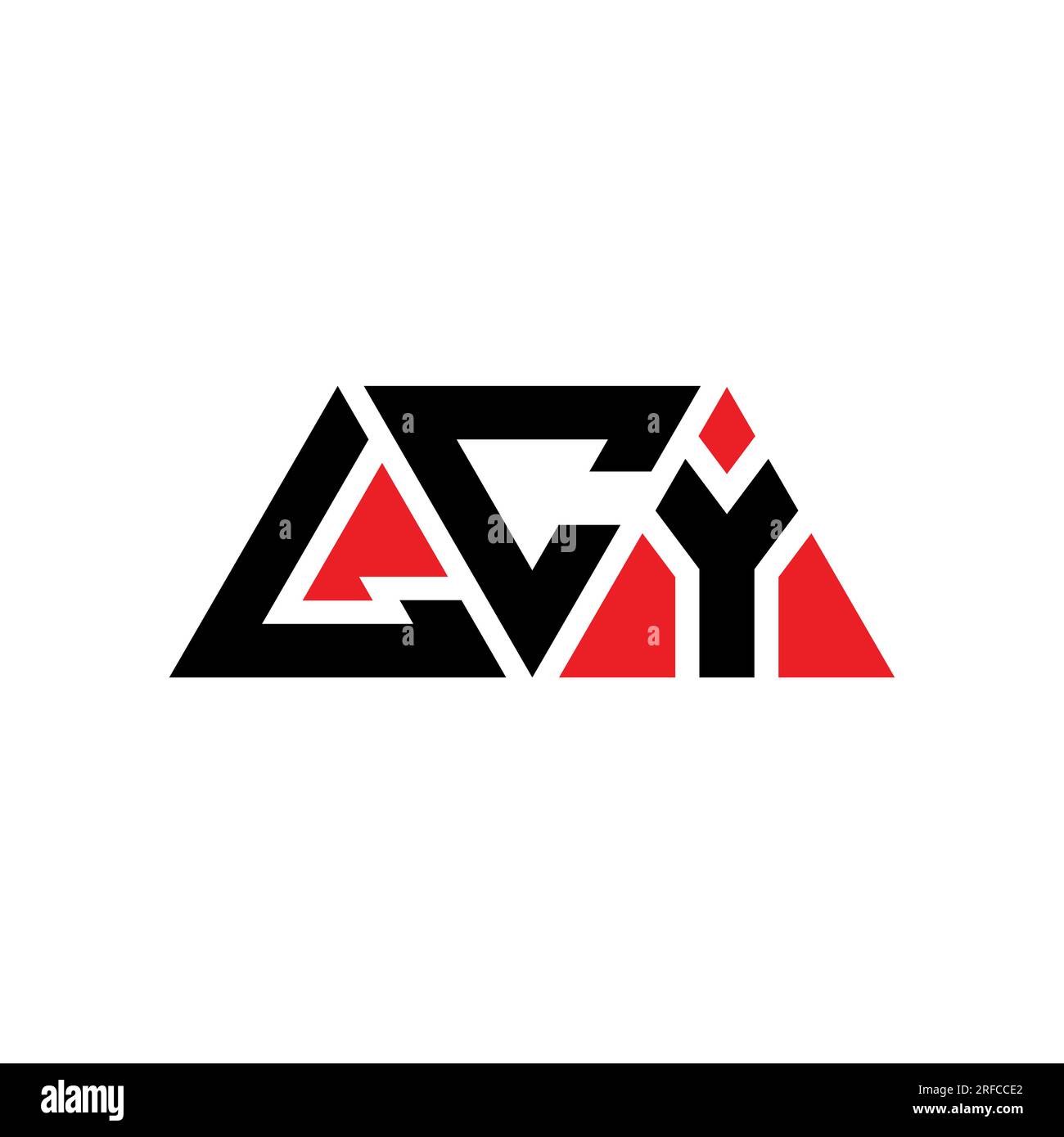 Lcy triangle Cut Out Stock Images & Pictures - Alamy