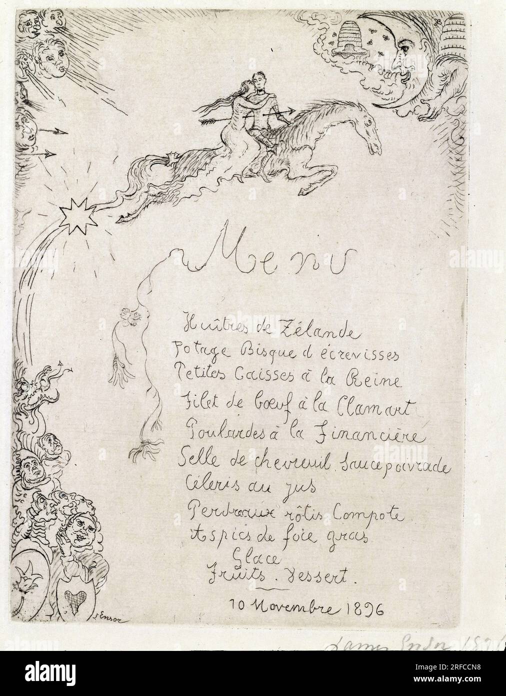 Ernest rousseau hi-res stock photography and images - Alamy