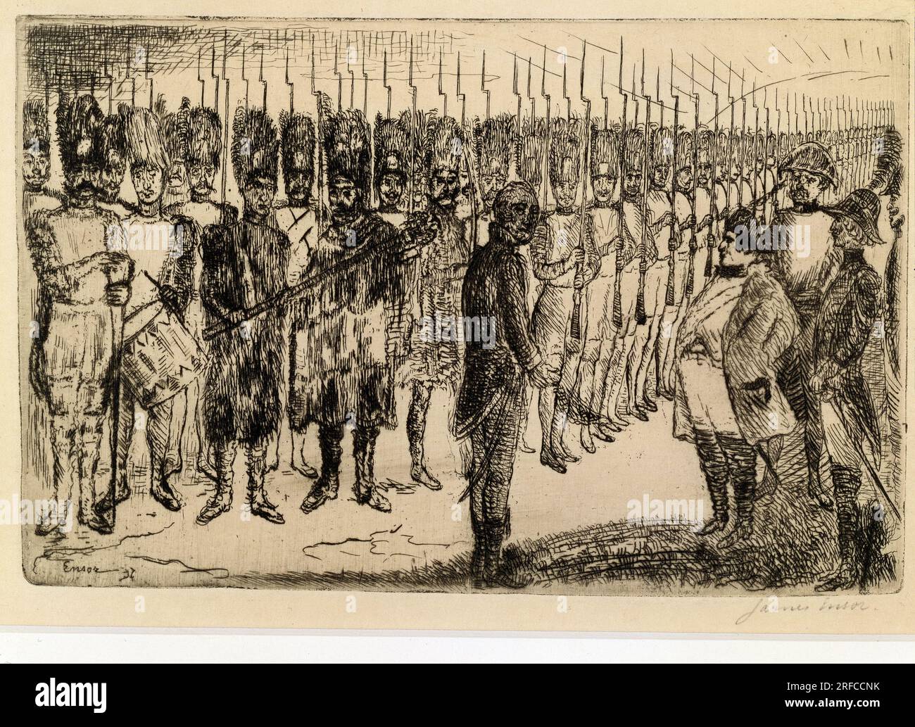 Napoleons farewell hi-res stock photography and images - Alamy