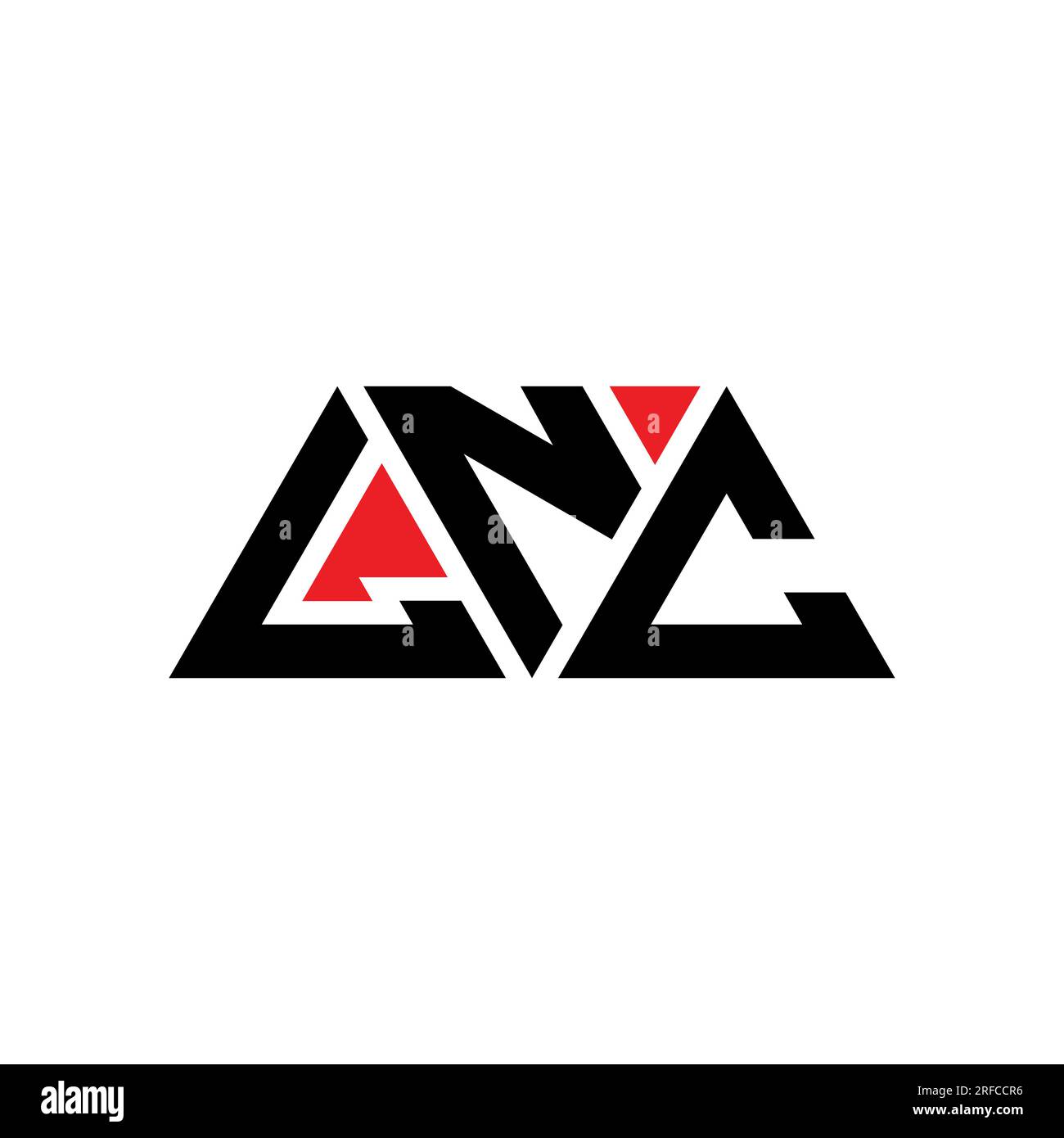 Lnc logo design hi-res stock photography and images - Alamy