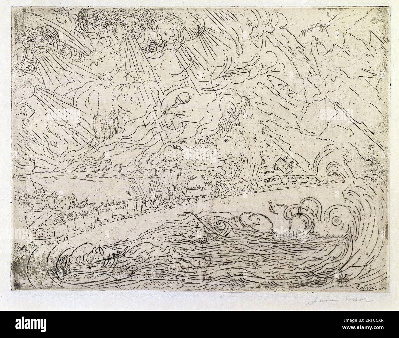 Cataclysms hi-res stock photography and images - Alamy